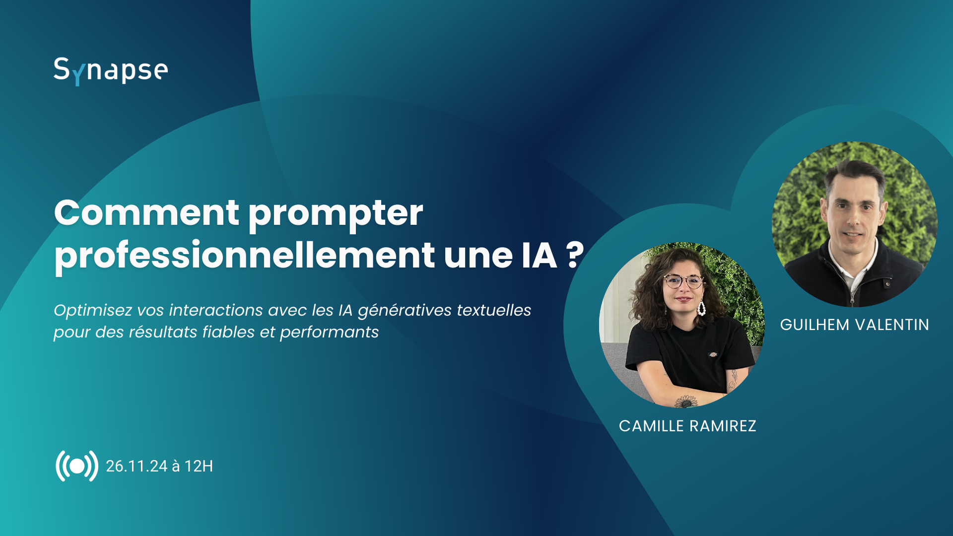 Webinaire - Prompter professionnellement une IA